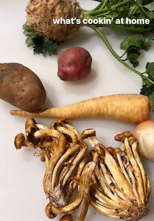 A Fall & Winter Recipe: Root Vegetable Gratin – aMYLK